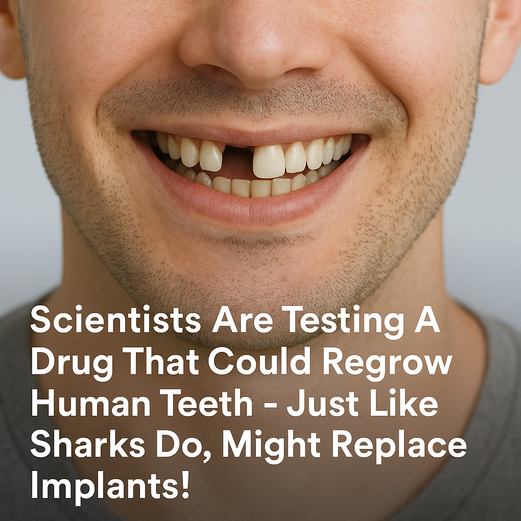 Japan Begins Human Trials for Groundbreaking Tooth Regrowth Drug TRG ...