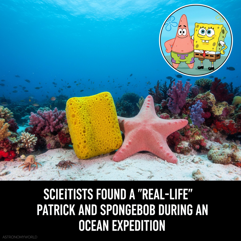 Rare Deep-Sea Sponge and Starfish Duo Go Viral for Resemblance to ...