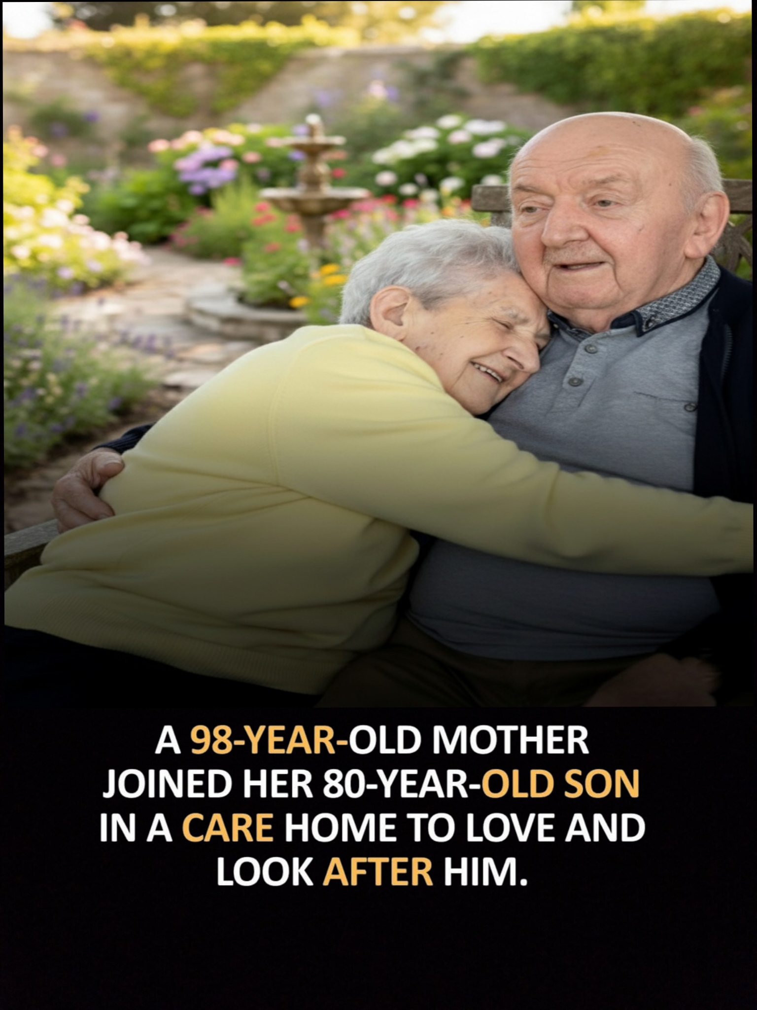 “A Mother’s Love Never Retires: 98-Year-Old Ada Moves Into Care Home to ...
